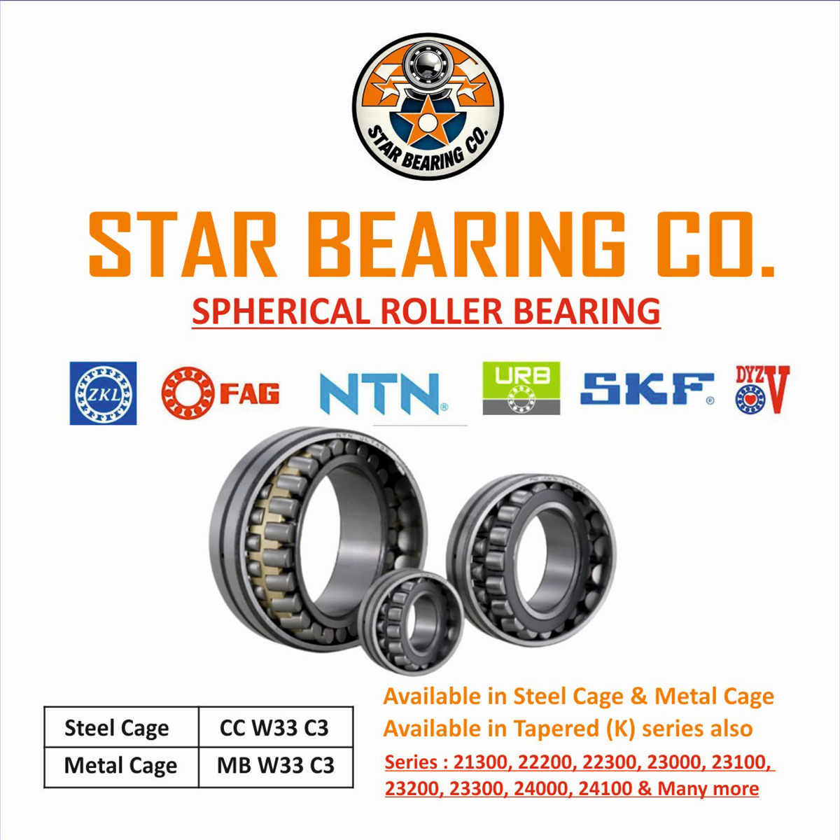 Star Bearing Co.