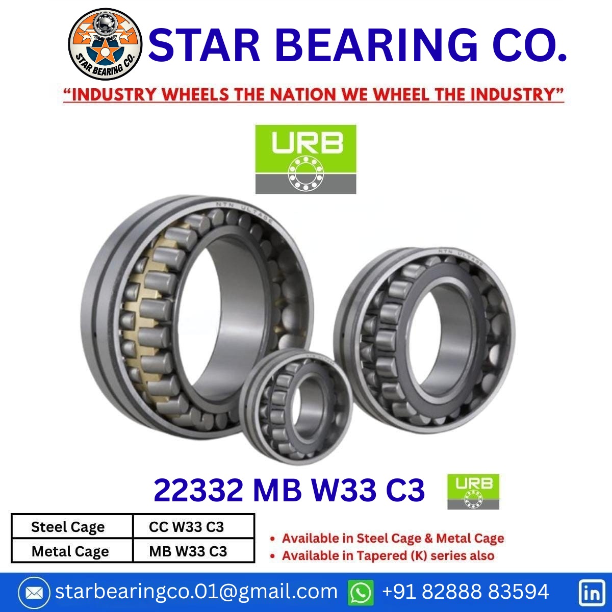 Star Bearing Co.